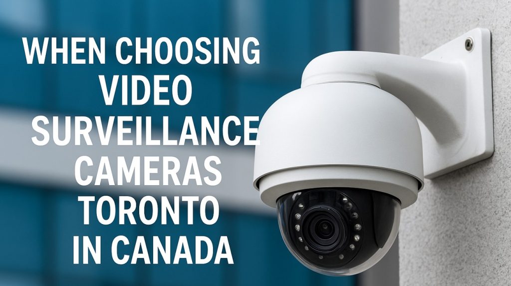 CCTV Security Cameras: Essential for Homes & Stores in Toronto